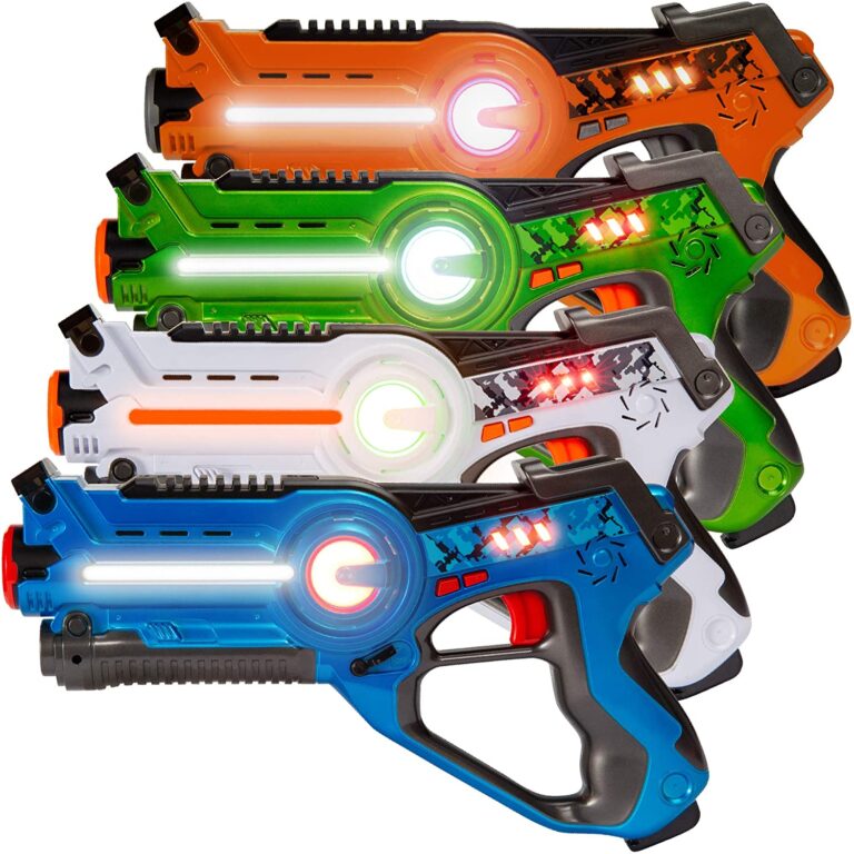 Best Laser Tag Set For Kids: Buyer’s Guide - 10TechPro