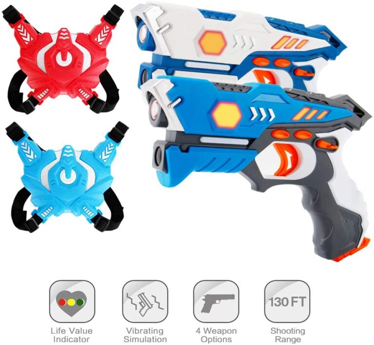 Best Laser Tag Set For Kids: Buyer’s Guide - 10TechPro