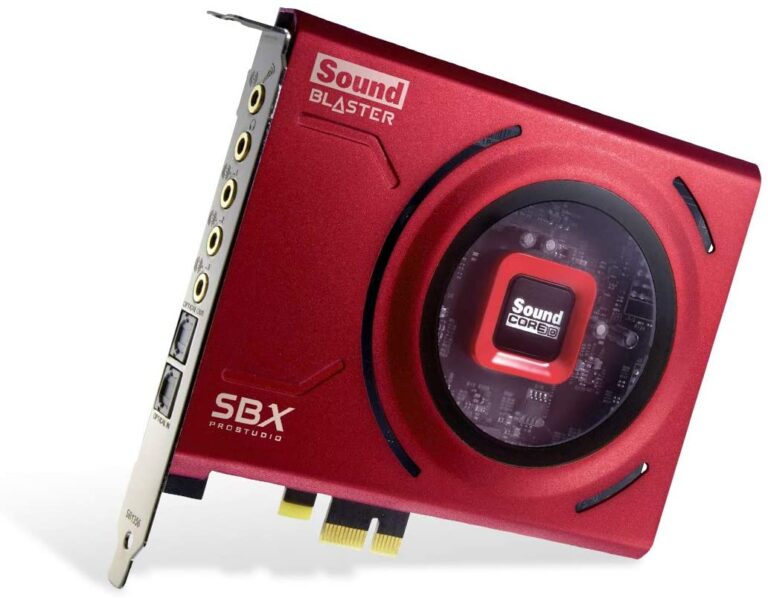 Best Internal Sound Card for PC: Buyer’s Guide - 10TechPro