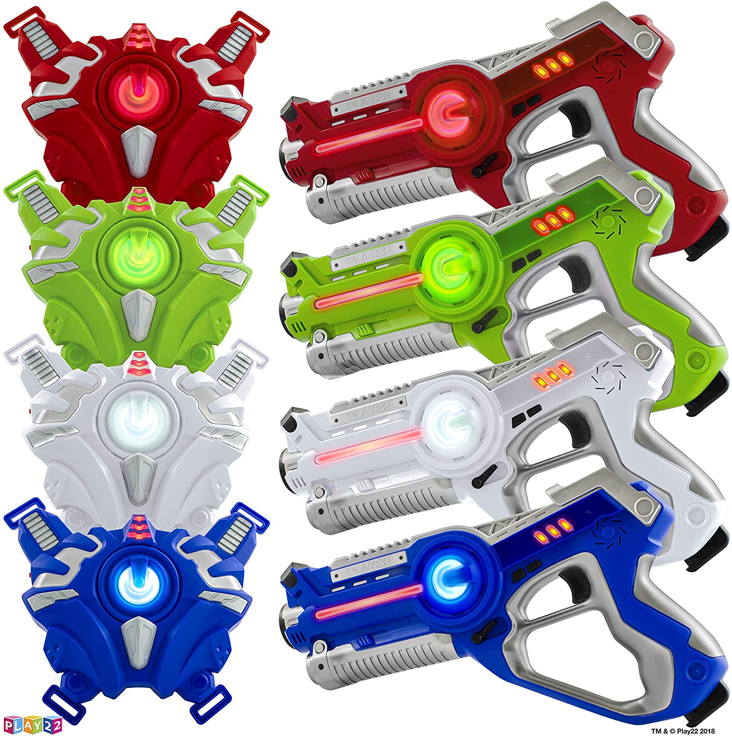 Best Laser Tag Set For Kids: Buyer’s Guide - 10TechPro