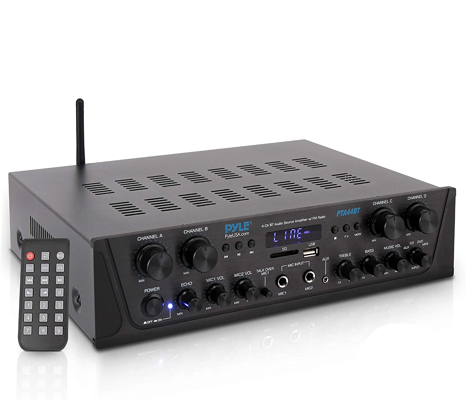 Best Pyle Power Amplifier Review: Buyer’s Guide - 10TechPro