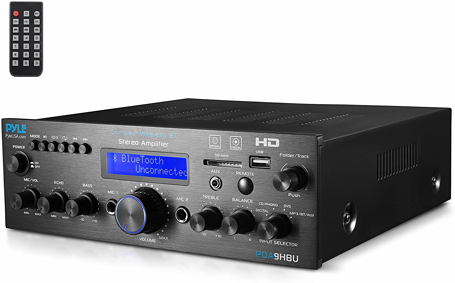 Best Pyle Power Amplifier Review: Buyer’s Guide - 10TechPro