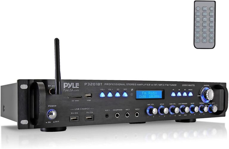 Best Pyle Power Amplifier Review: Buyer’s Guide - 10TechPro