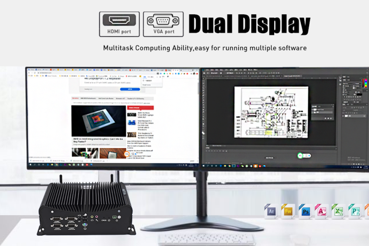 Best Fanless Industrial PC In 2024: Buyer’s Guide - 10TechPro